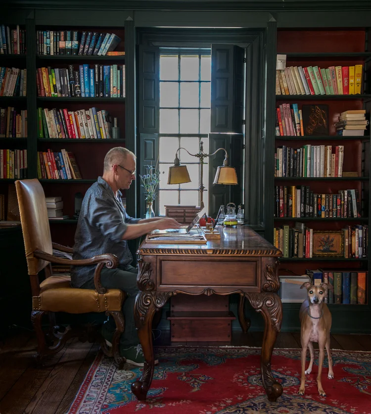 What I Love — Augusten Burroughs — Jane Beiles Photography