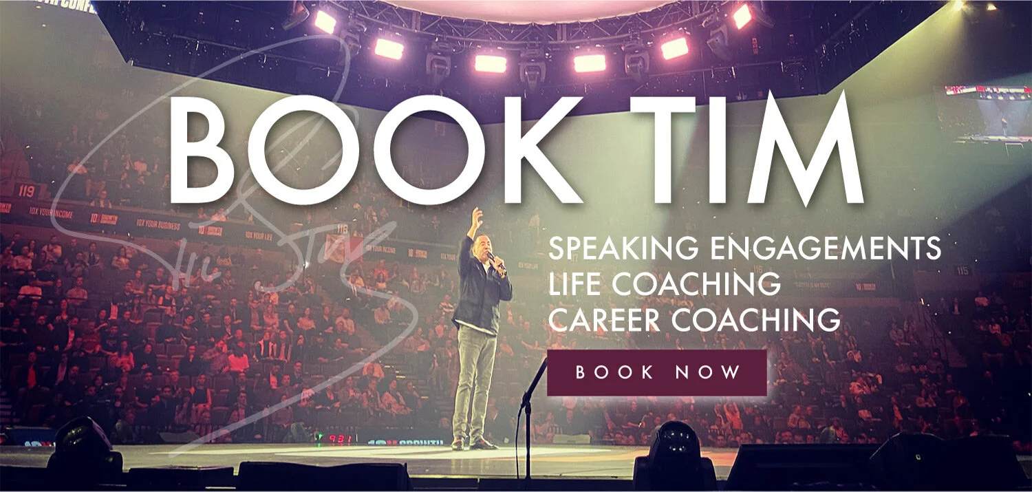 Tim Storey | Official Site - Acclaimed Author, Speaker and Life Coach