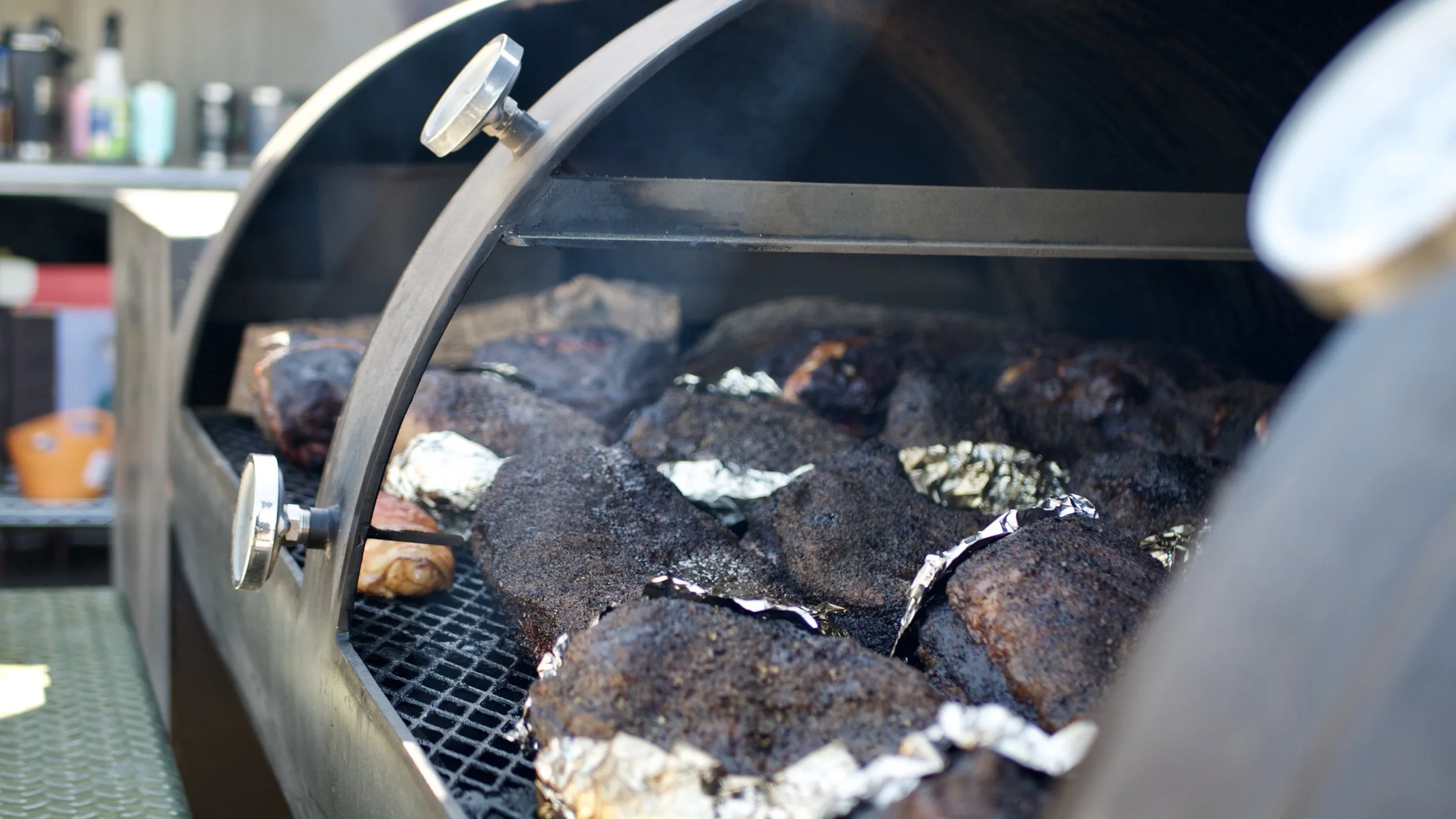 ROSSLER'S BLUE CORD BARBECUE