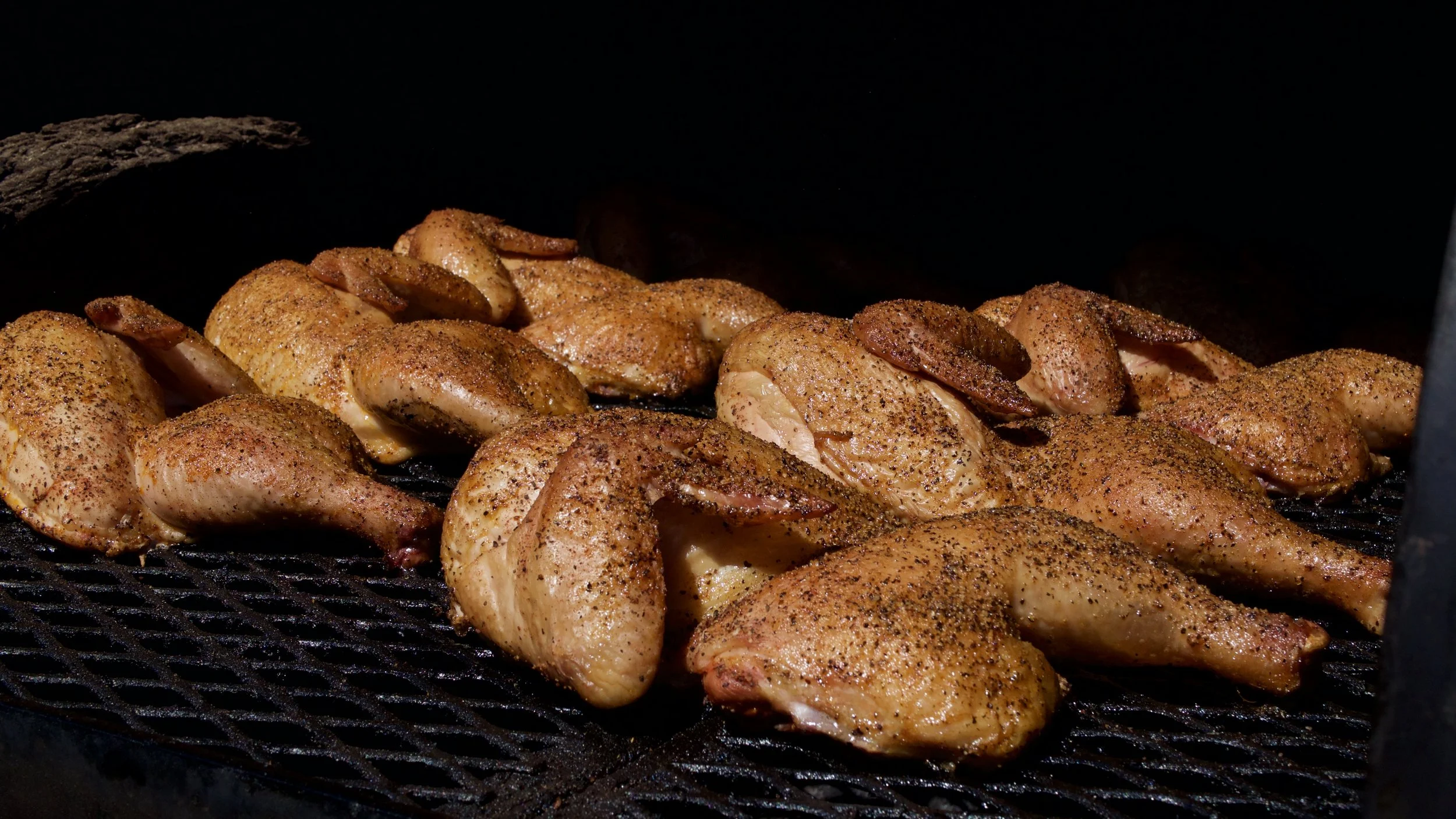 ROSSLER'S BLUE CORD BARBECUE