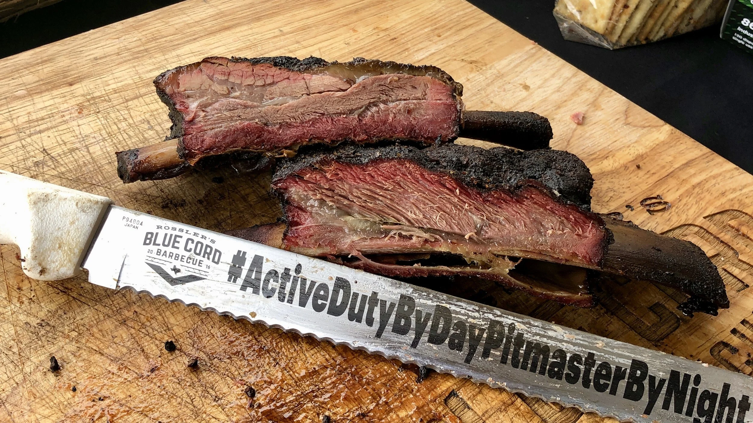 ROSSLER'S BLUE CORD BARBECUE