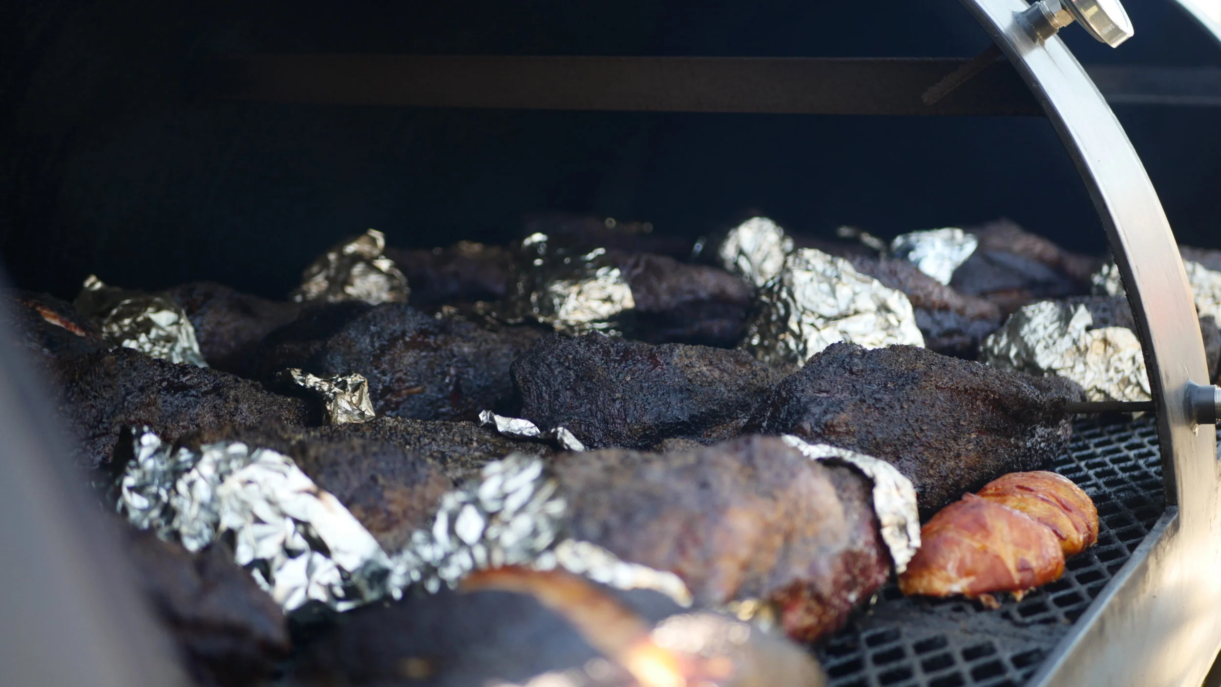 ROSSLER'S BLUE CORD BARBECUE