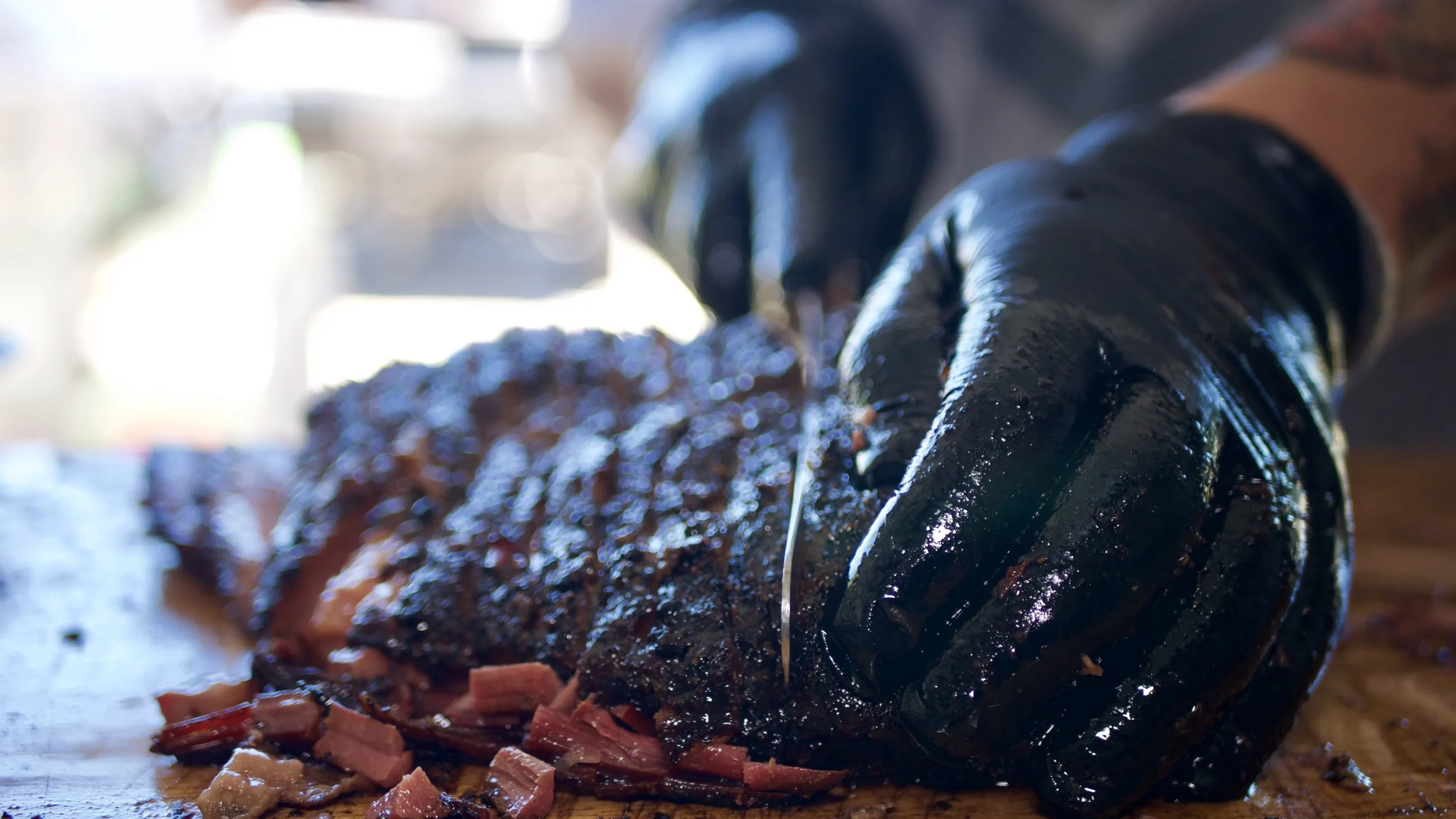 ROSSLER'S BLUE CORD BARBECUE