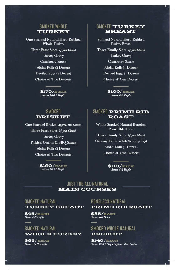 ROSSLER'S BLUE CORD BARBECUE