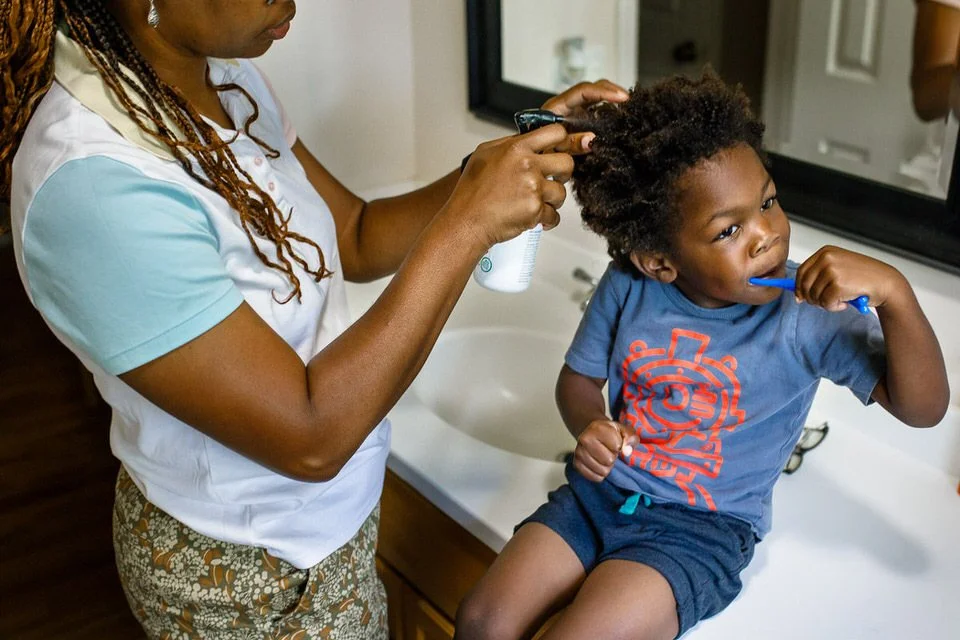 12 Real-life Pictures of Kids Brushing Their Teeth — Christine Wright ...