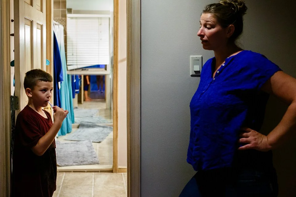 12 Real-life Pictures of Kids Brushing Their Teeth — Christine Wright ...
