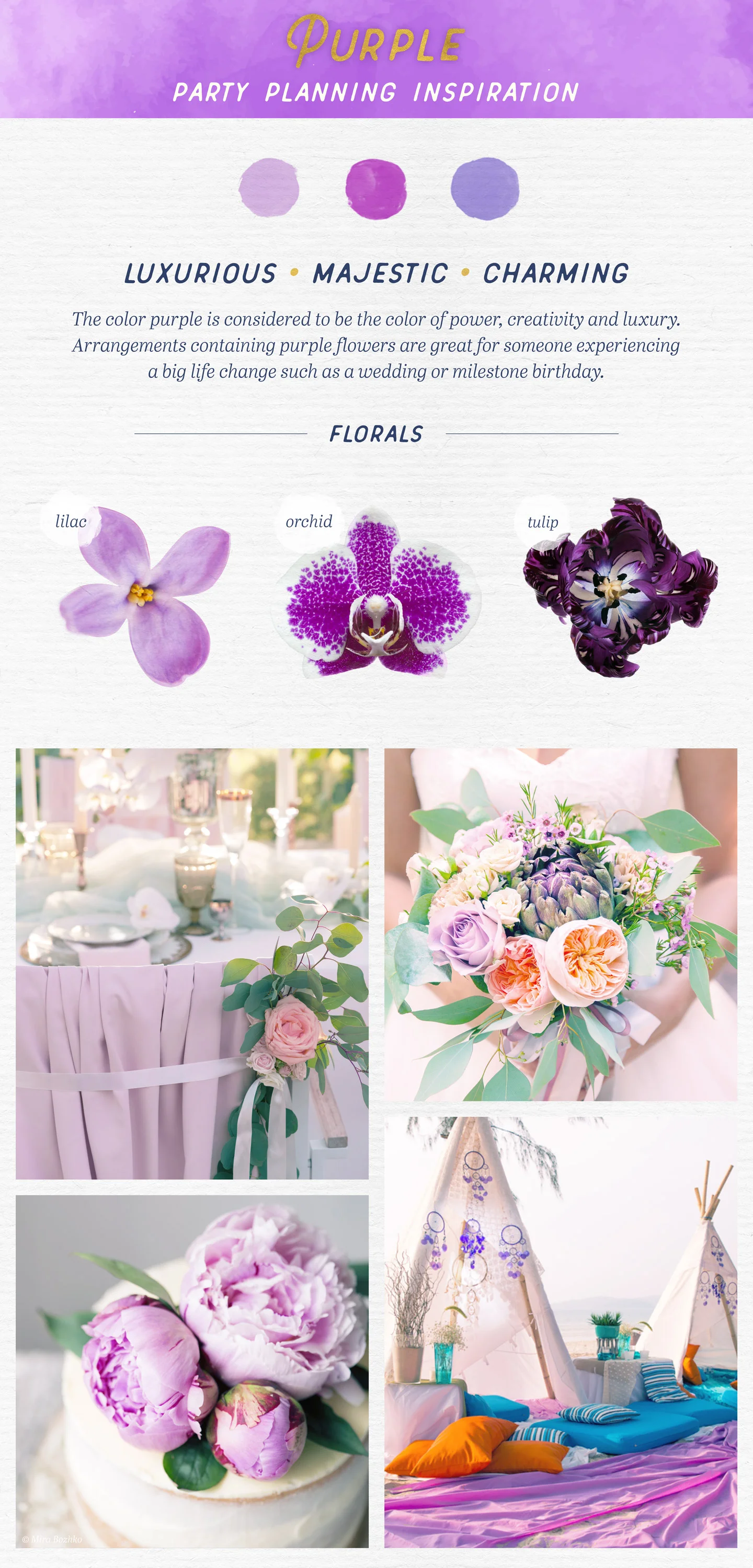 How to Pick the Perfect Floral Arrangement Using Color Psychology ...