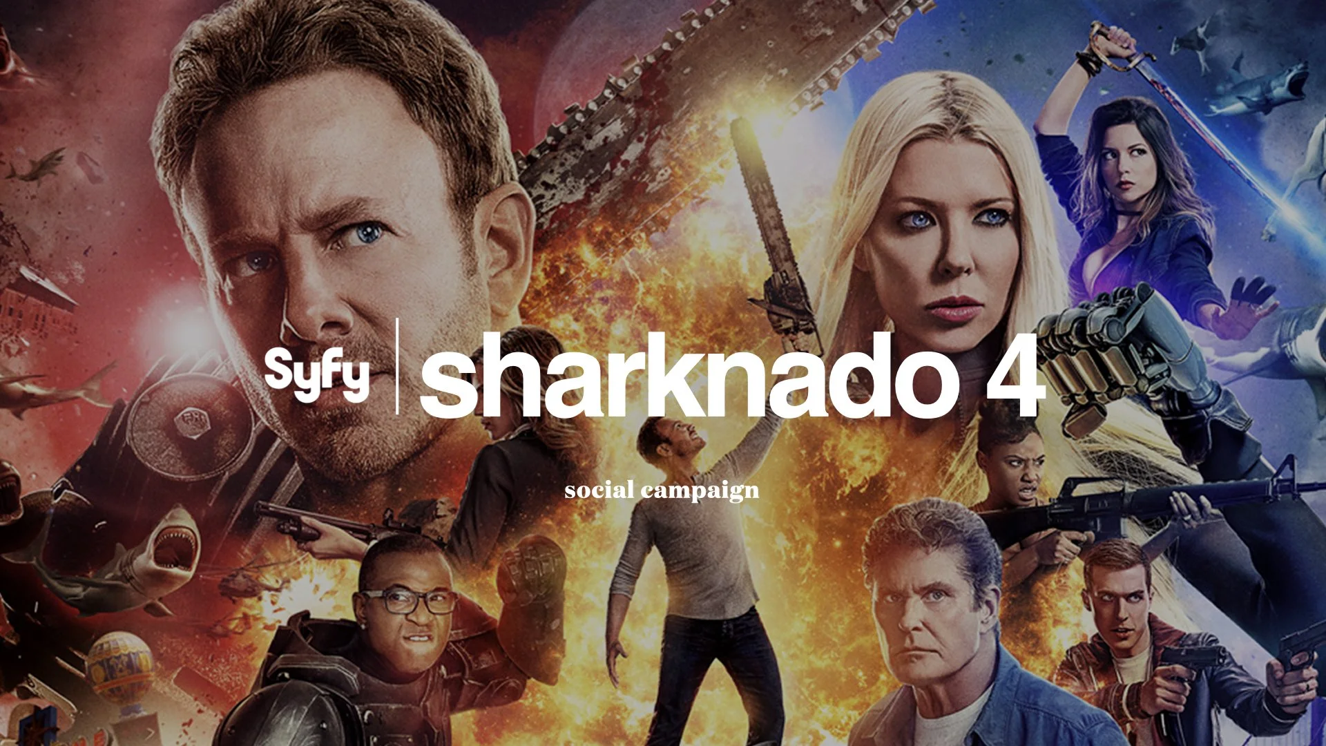 Sharknado Syfy