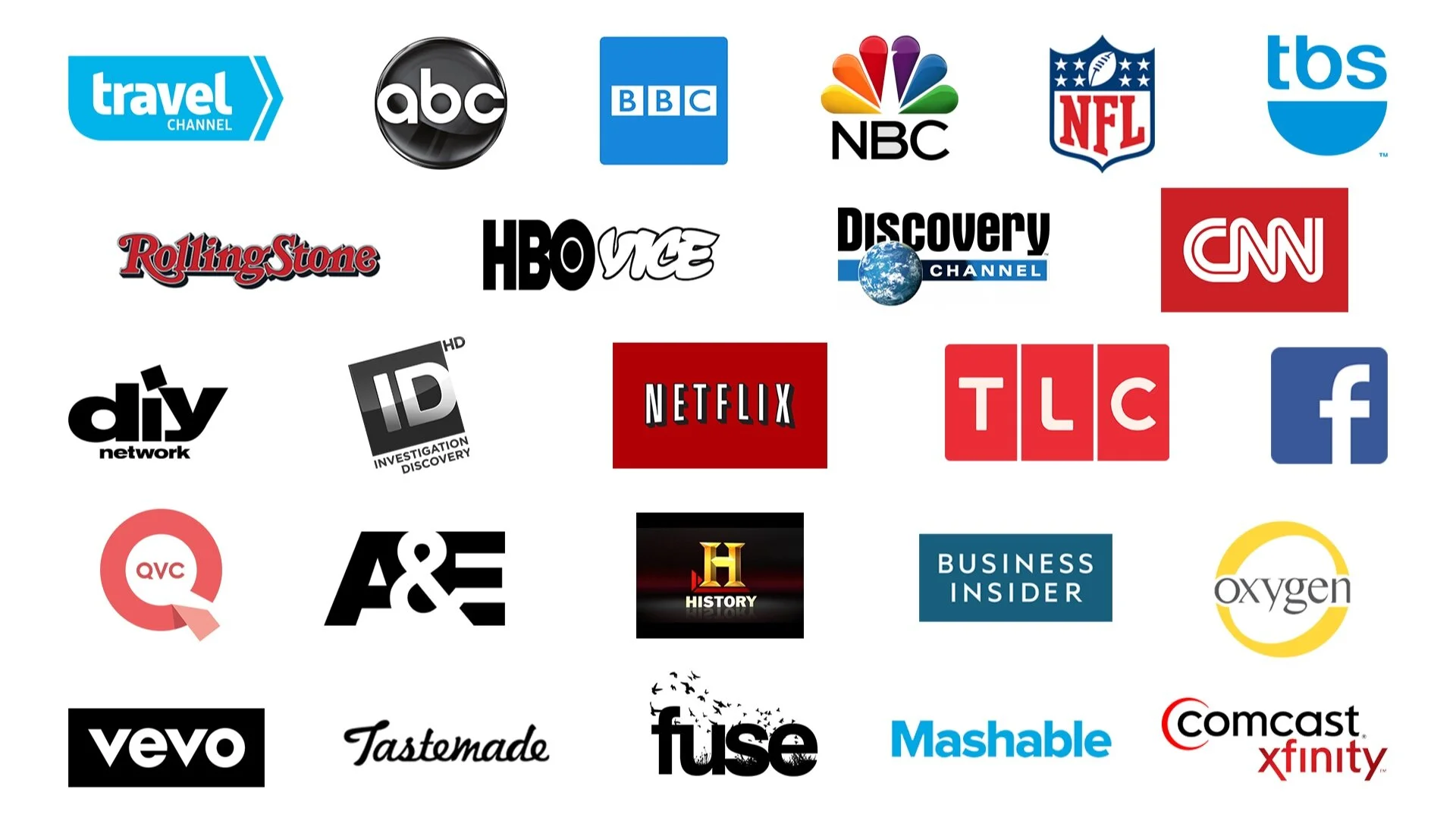 Tv And Film Logos