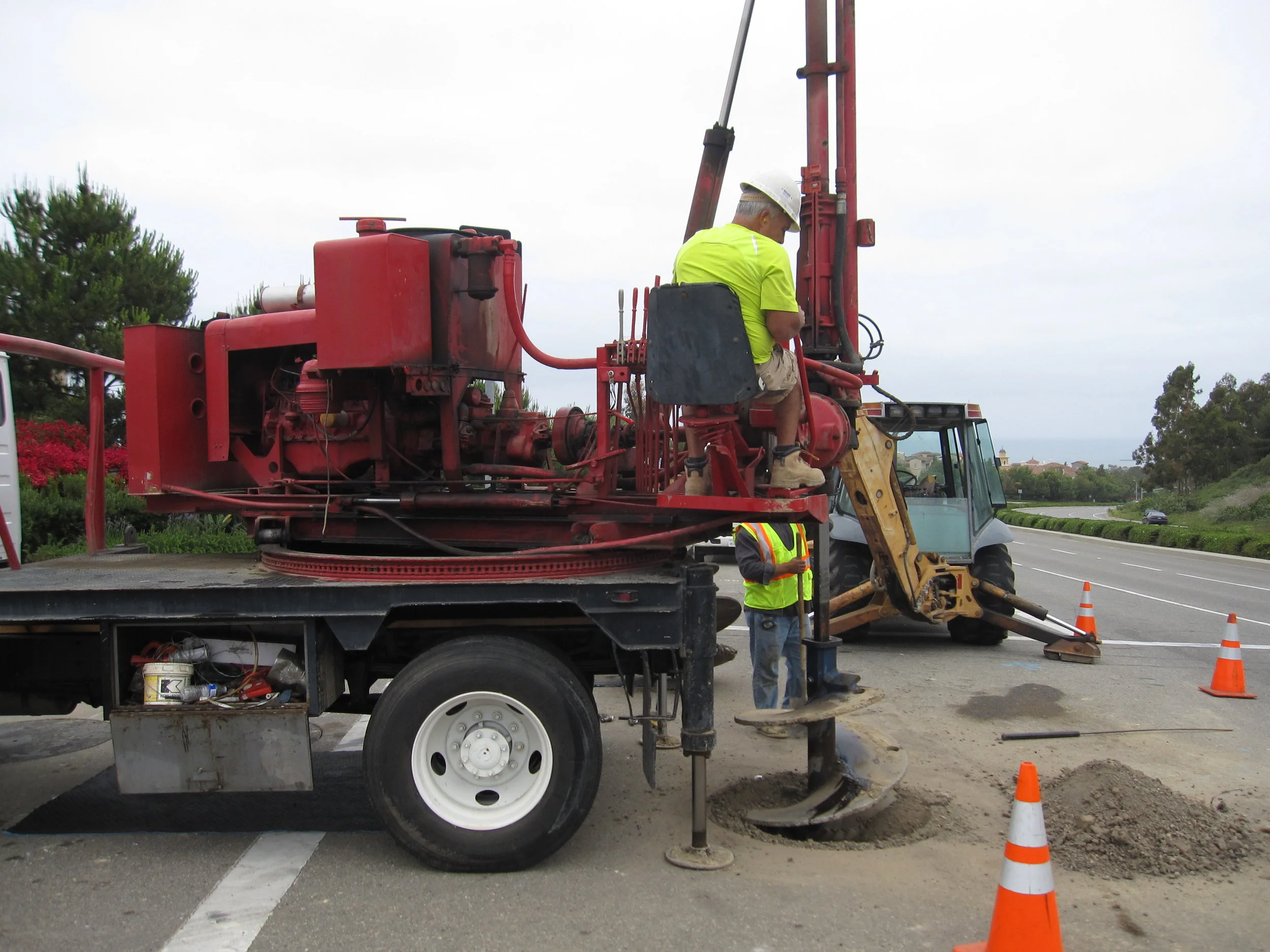 Vertical Drilling — American Construction & Supply, Inc.
