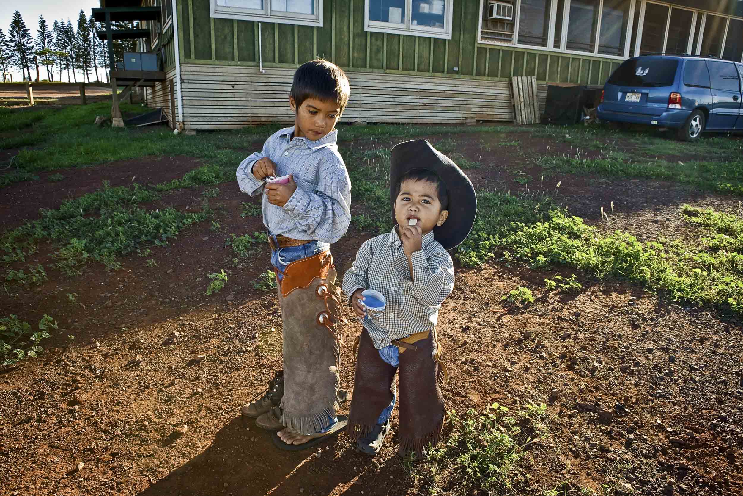 hawaiian cowboys — Nature's True Colors