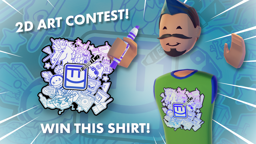 Art contest 5 winners — Rec Room