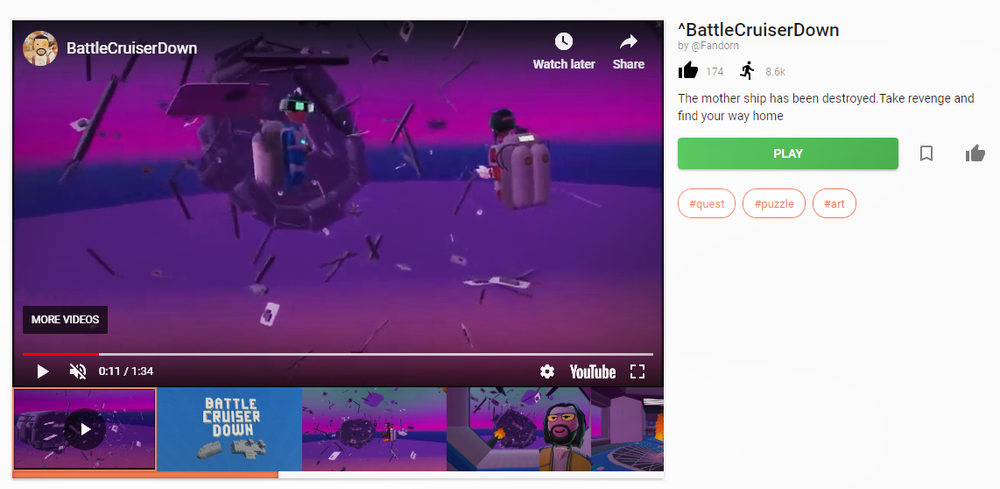 Creator Program Winners — Rec Room