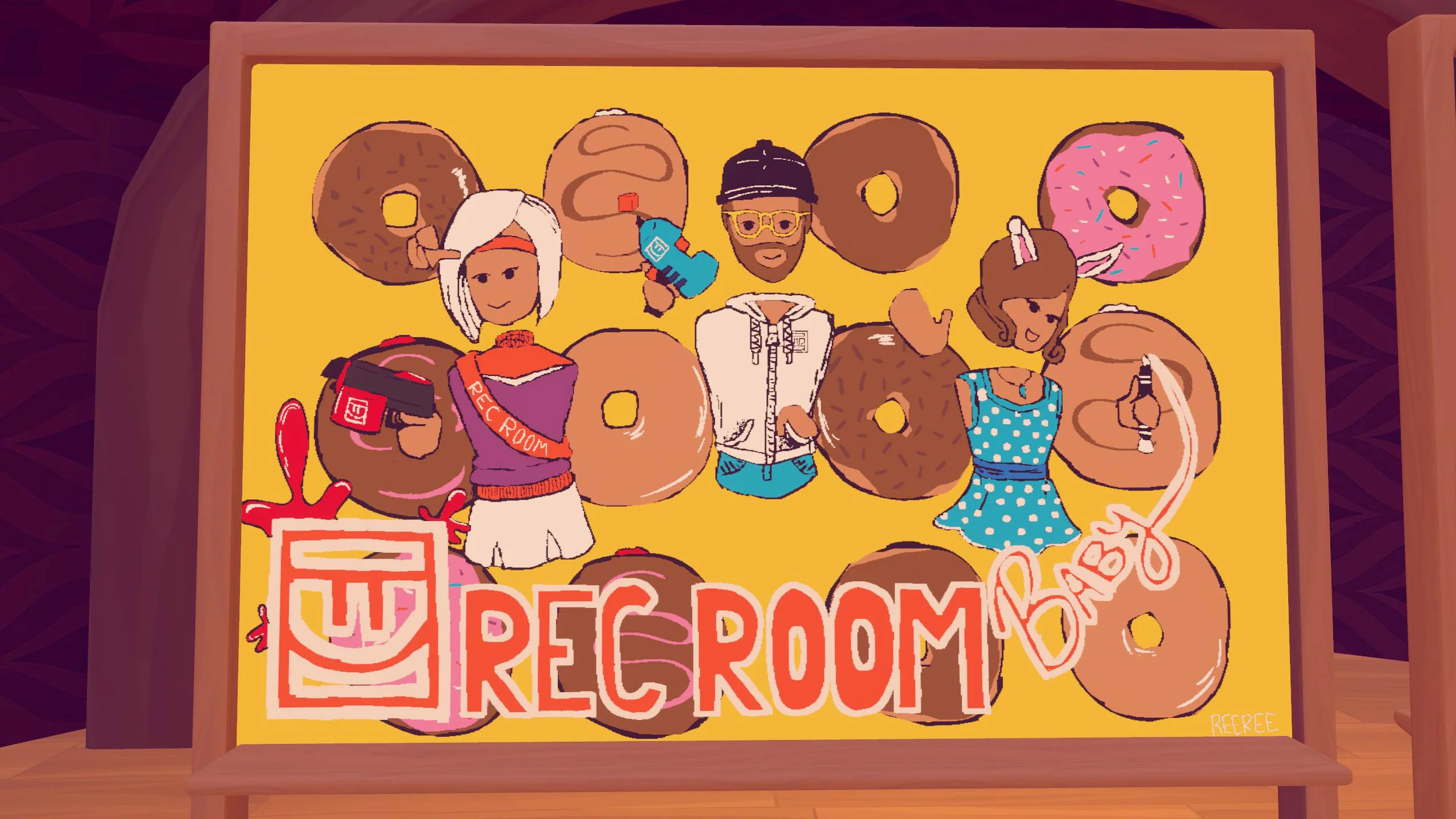 Art Contest — Rec Room
