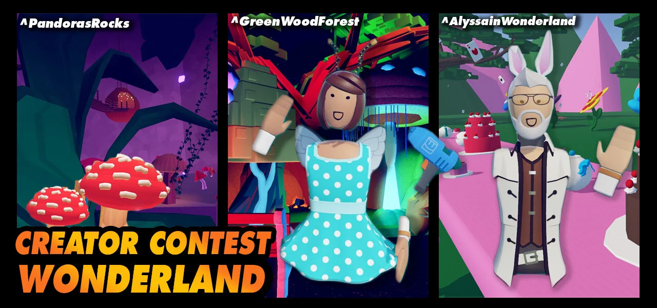 Wonderland Creator Contest — Rec Room
