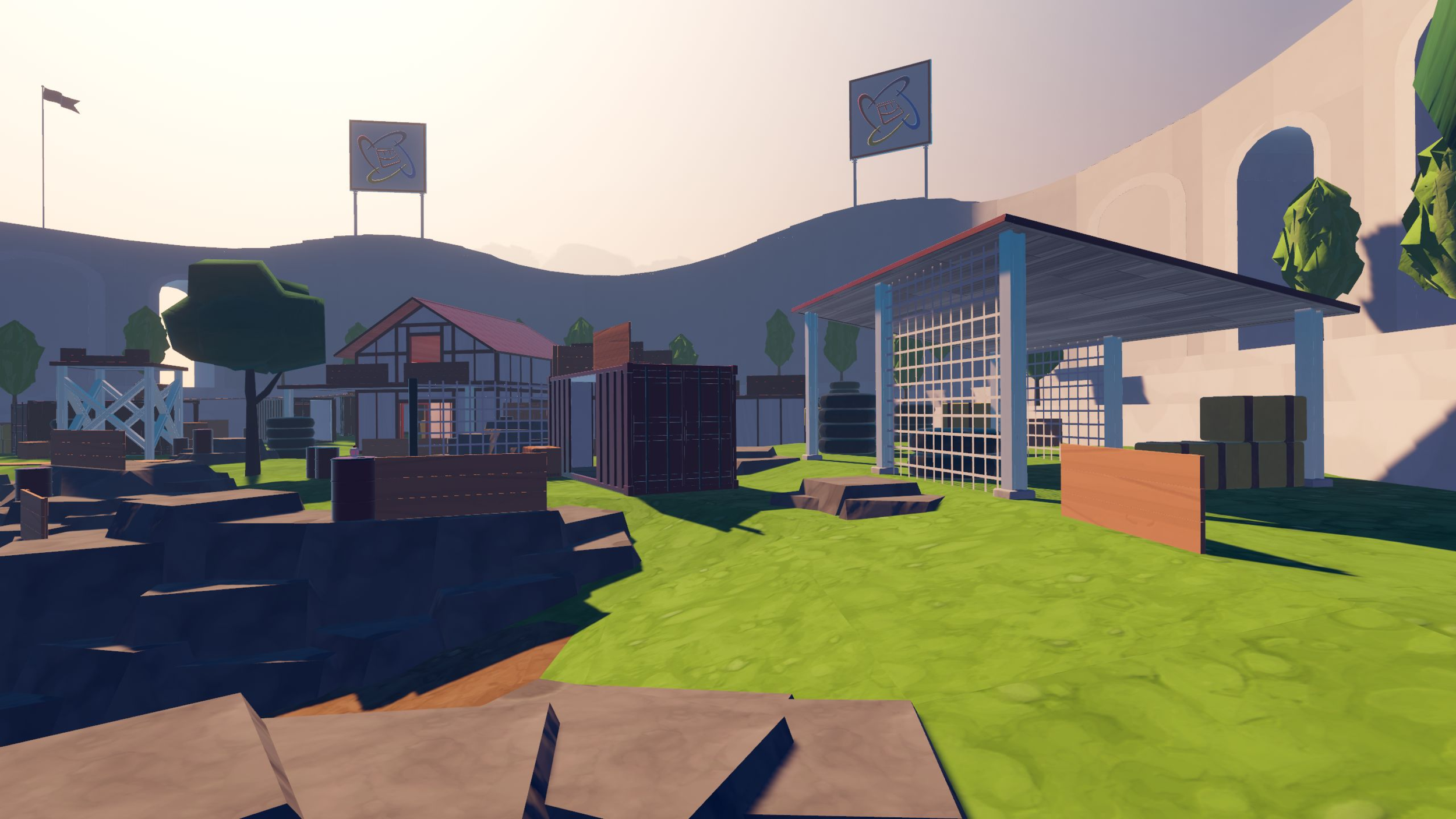 Reclympics — Rec Room