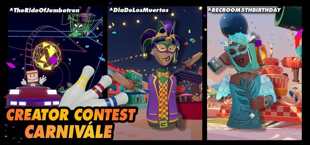 Carnivale Build Contest — Rec Room