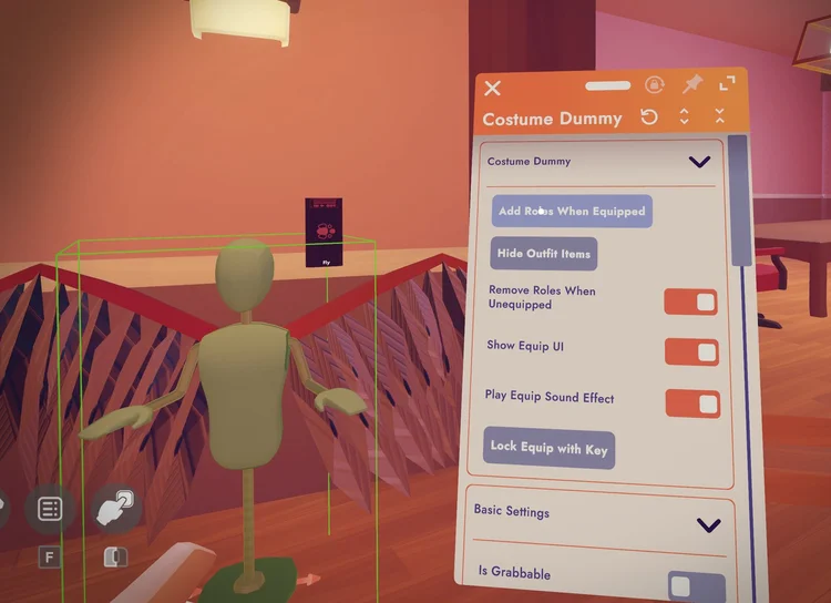 Room Keys — Rec Room
