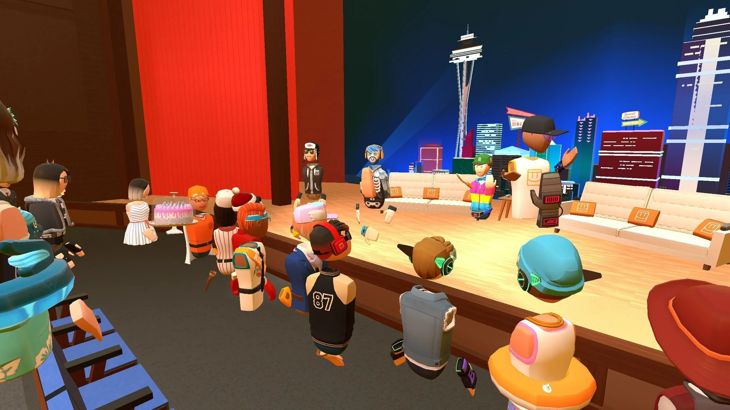 Rec Room Research Lab — Rec Room