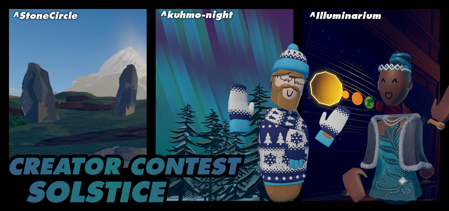 Solstice Creator Contest — Rec Room