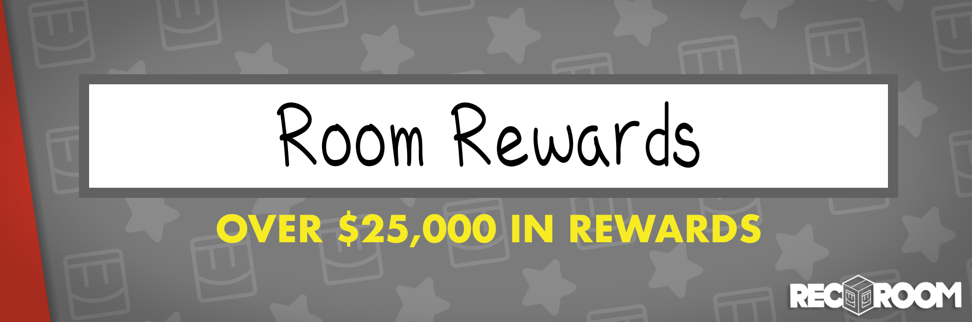 Room Rewards - August — Rec Room
