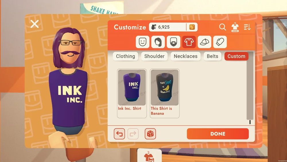 Custom Shirts — Rec Room