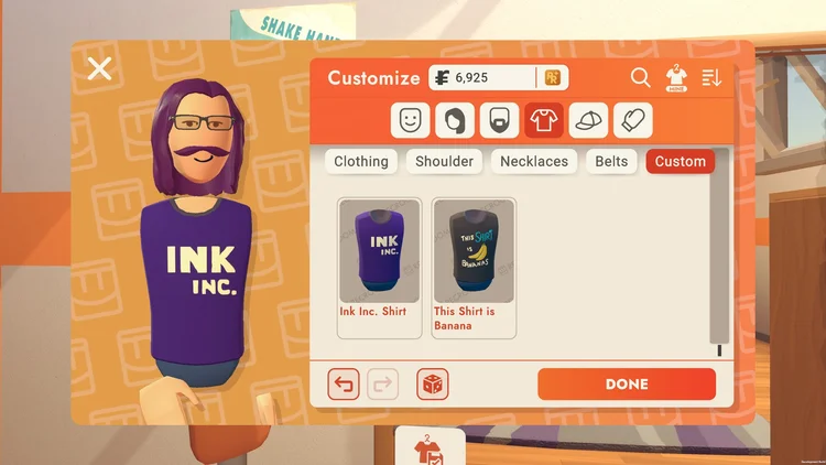 Custom Shirts — Rec Room