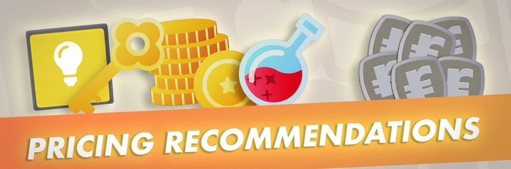 Pricing Recommendations — Rec Room