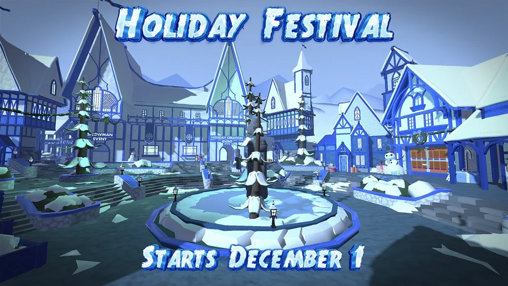 Winter Wonderland — Rec Room