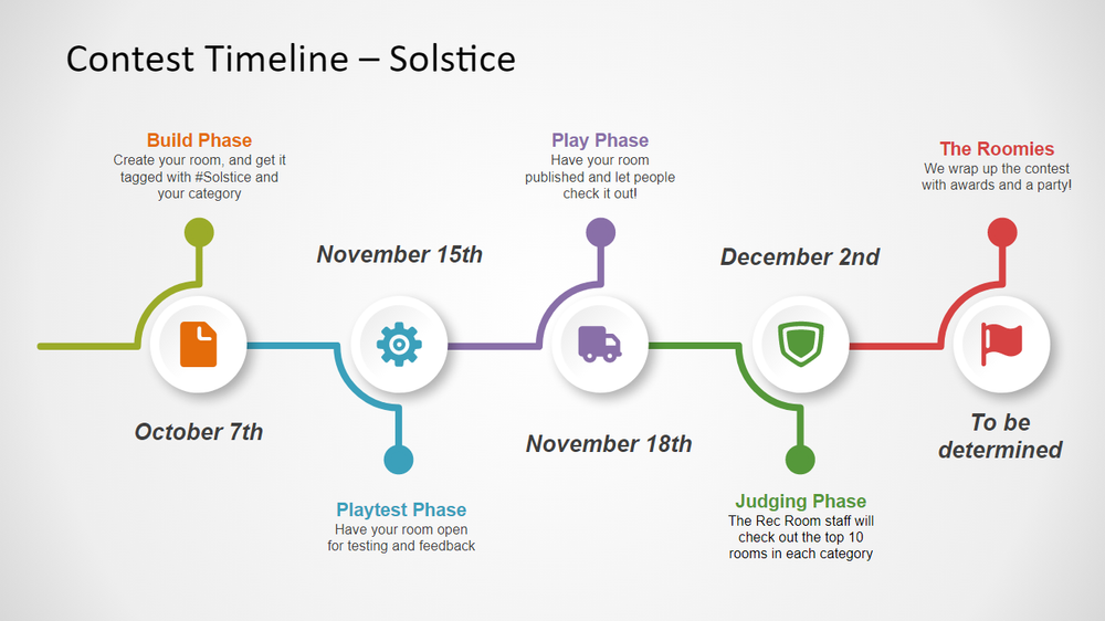 Solstice Creator Contest — Rec Room