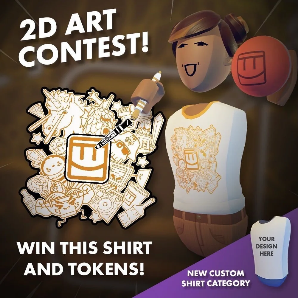 Art Contest 6 — Rec Room