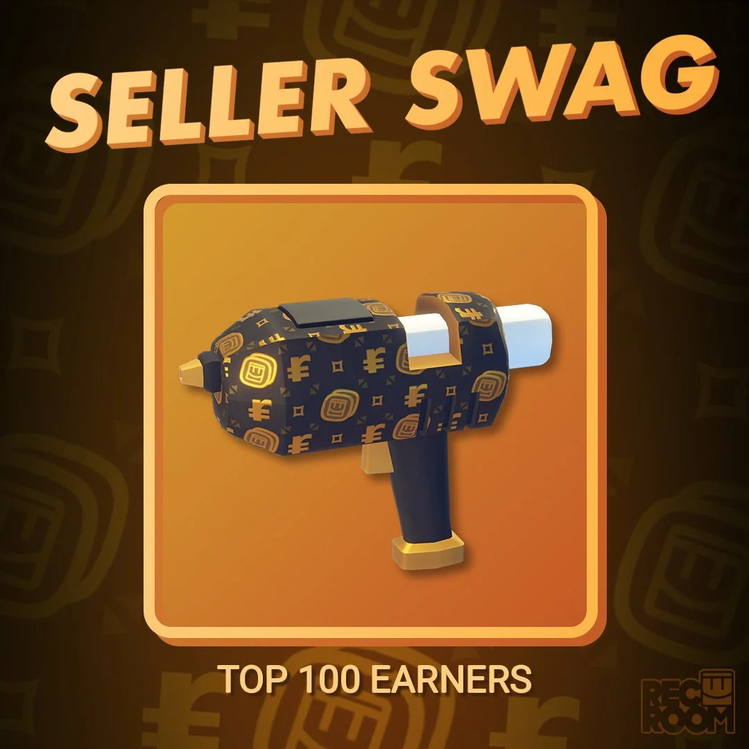 Seller Swag — Rec Room