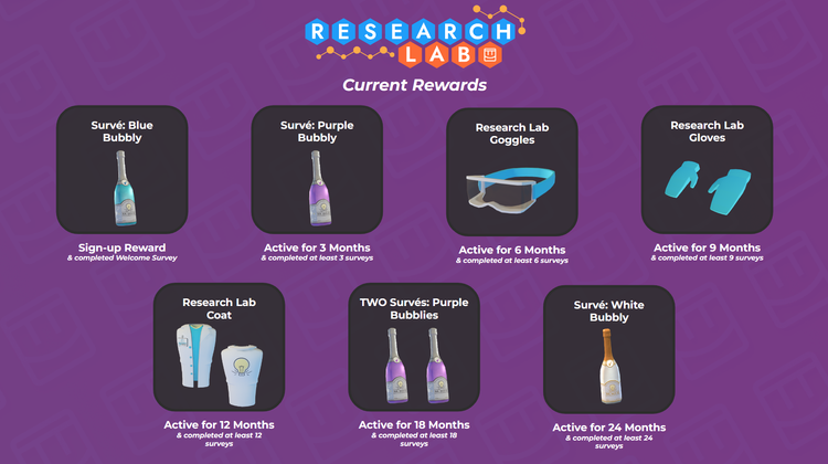 Rec Room Research Lab — Rec Room