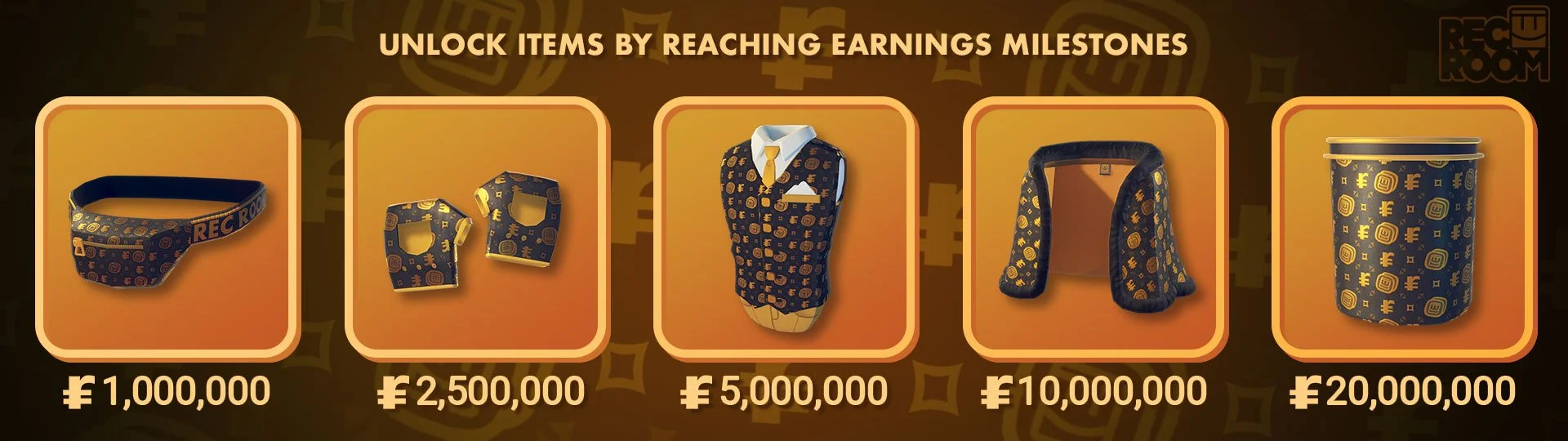 Seller Swag — Rec Room