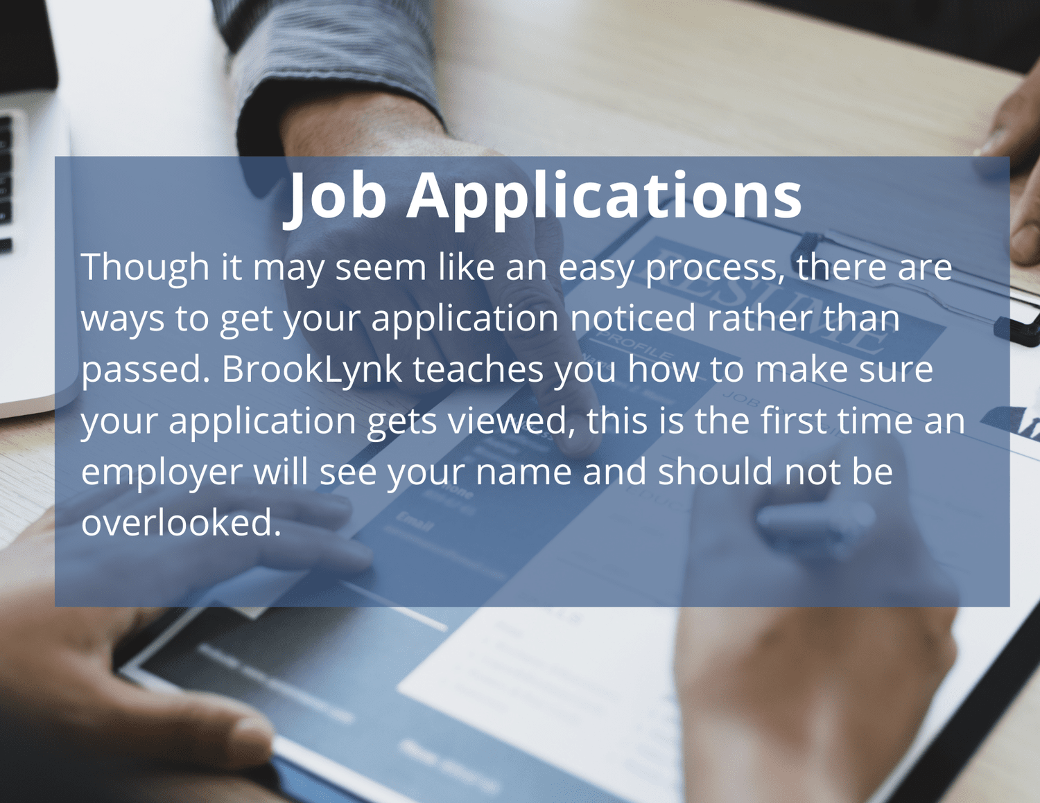 Get Ready! — BrookLynk