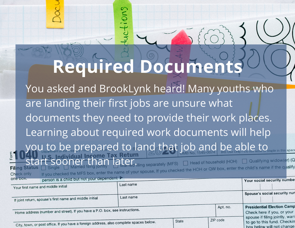 Get Ready! — BrookLynk