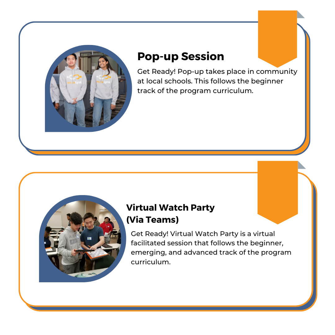 Get Ready! — BrookLynk