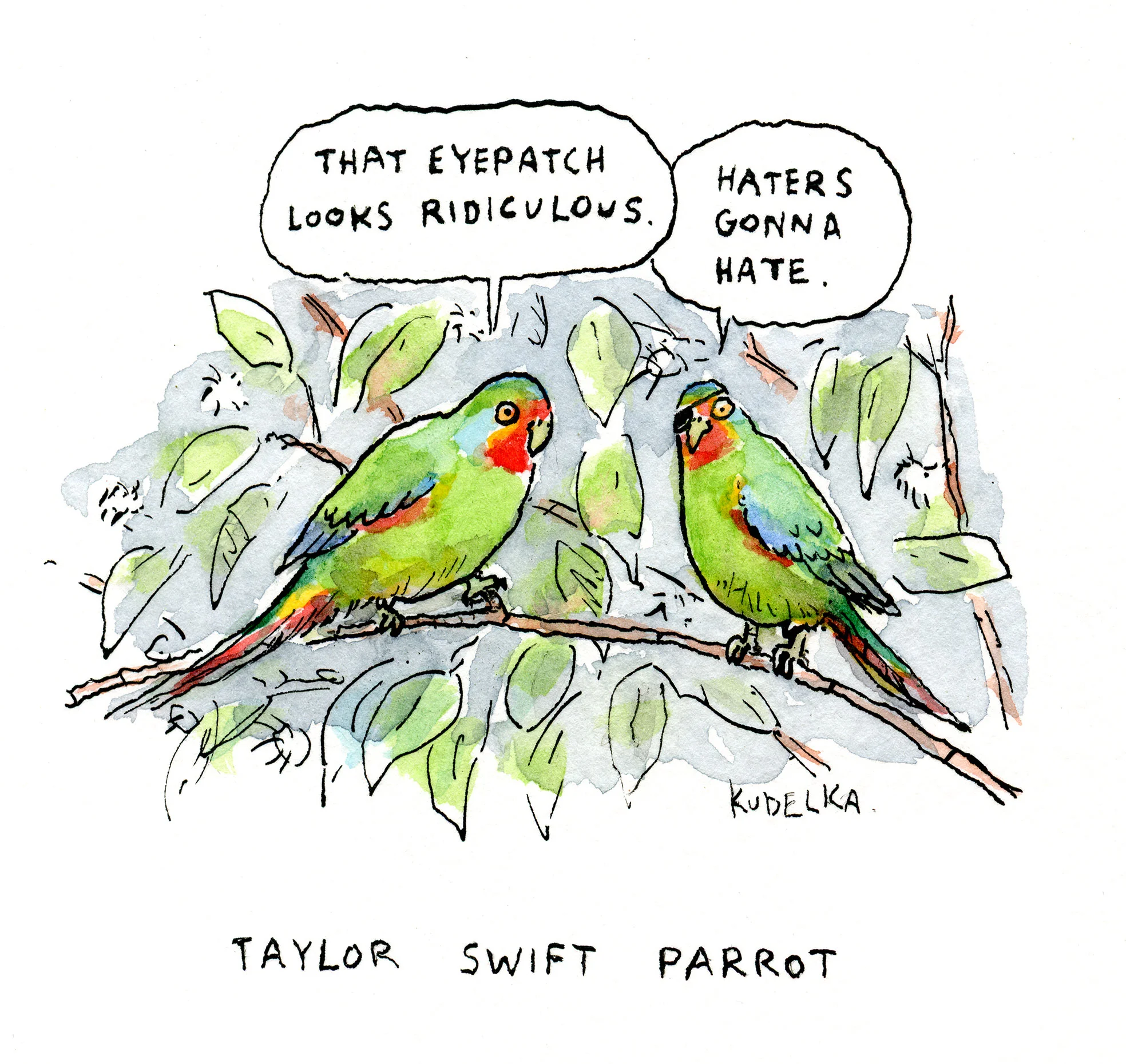 Swift Parrot — DIFFICULT BIRD RESEARCH GROUP