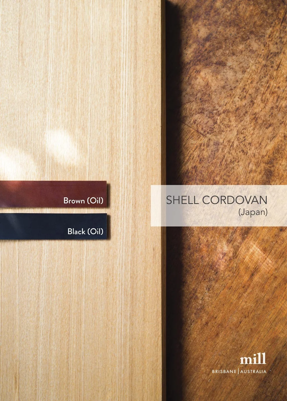 Shell Cordovan