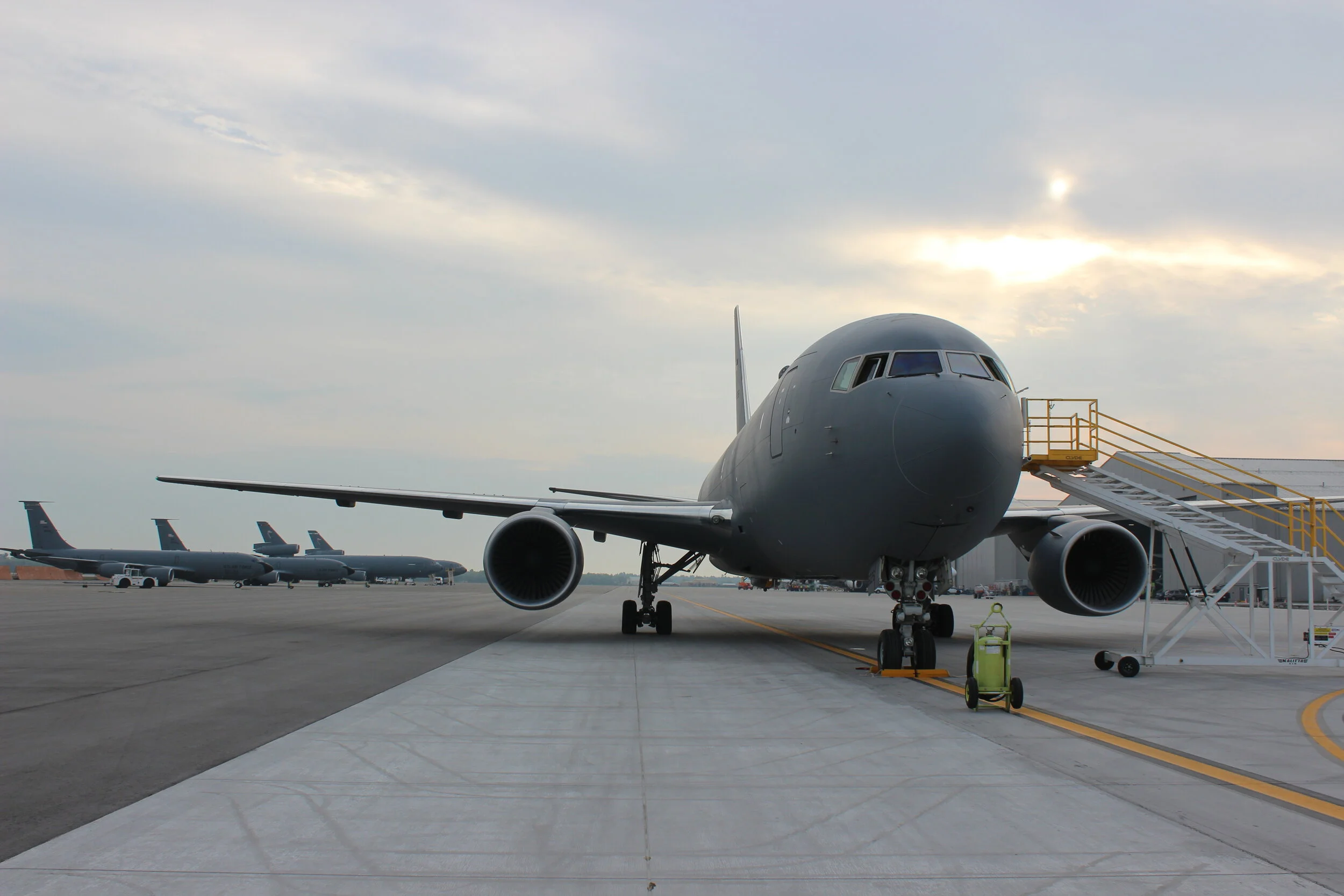 Inside a KC-46 Flight — Brian W. Everstine