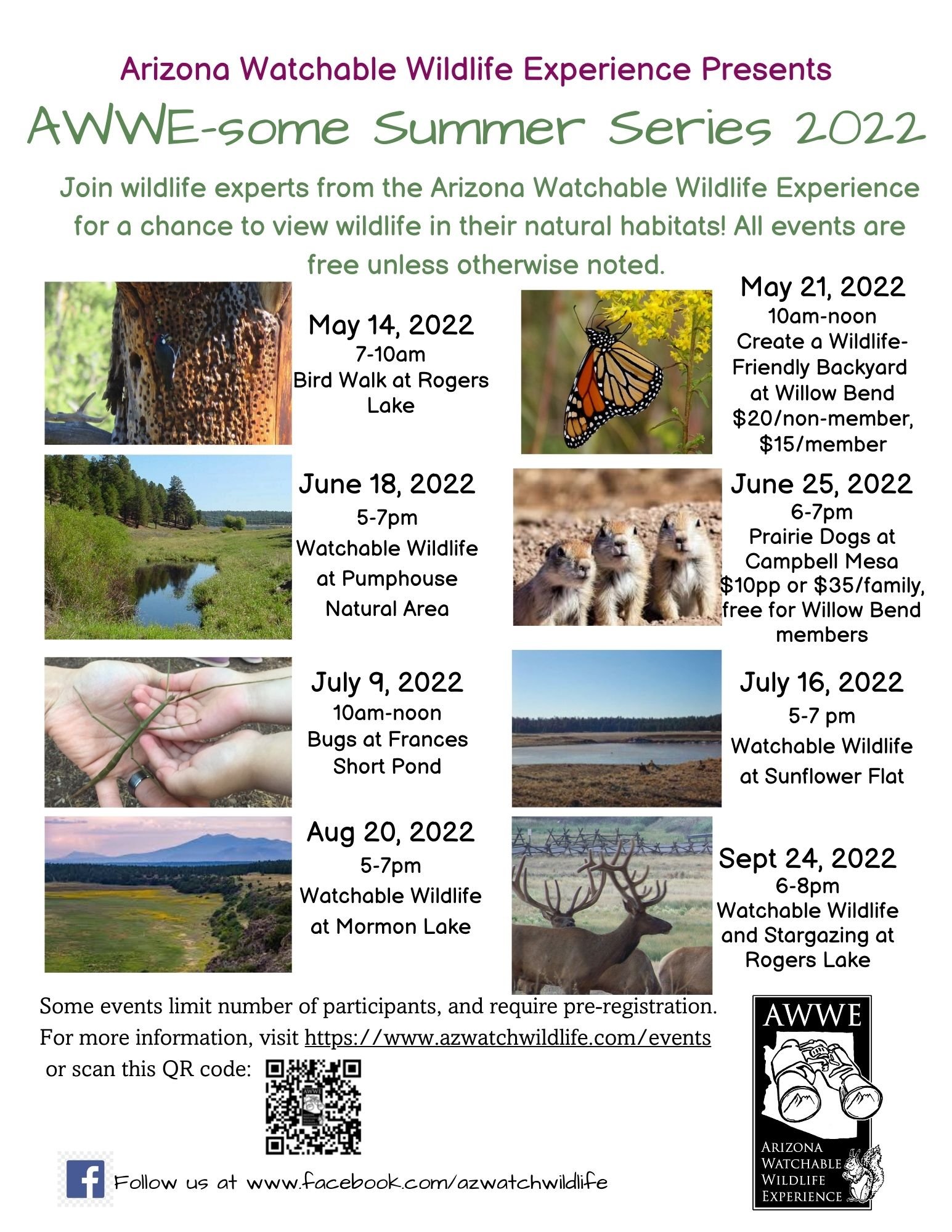 Arizona Watchable Wildlife Experience