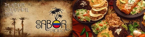Menu — Sabor Criollo