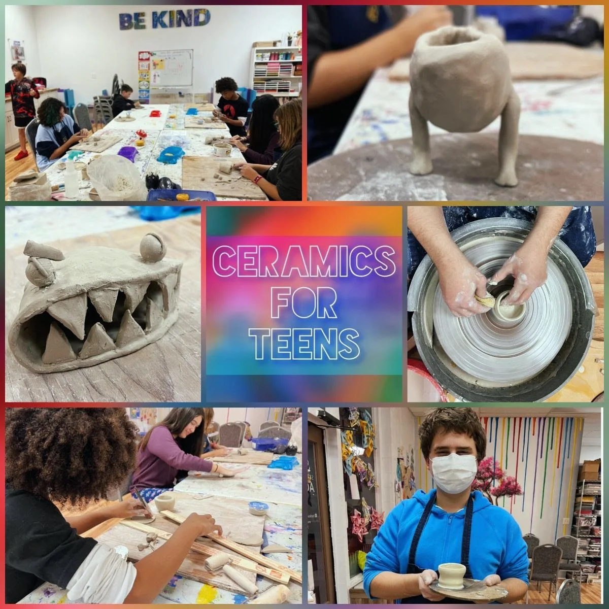 Ceramics For Teens — Studio ACE