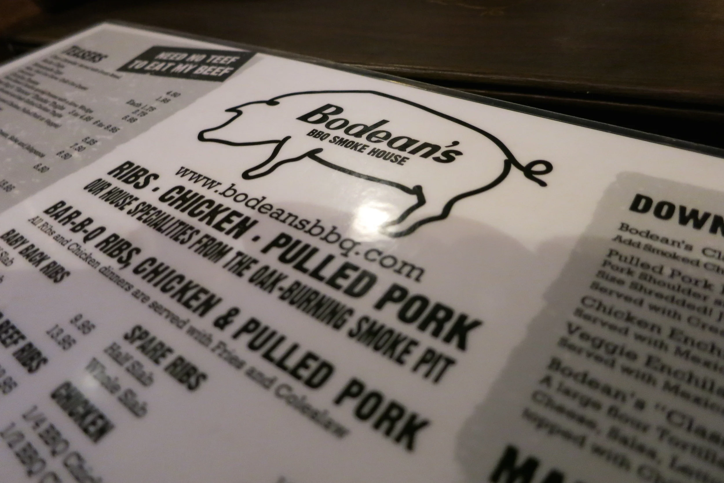 Bodean's BBQ — ferguson creative