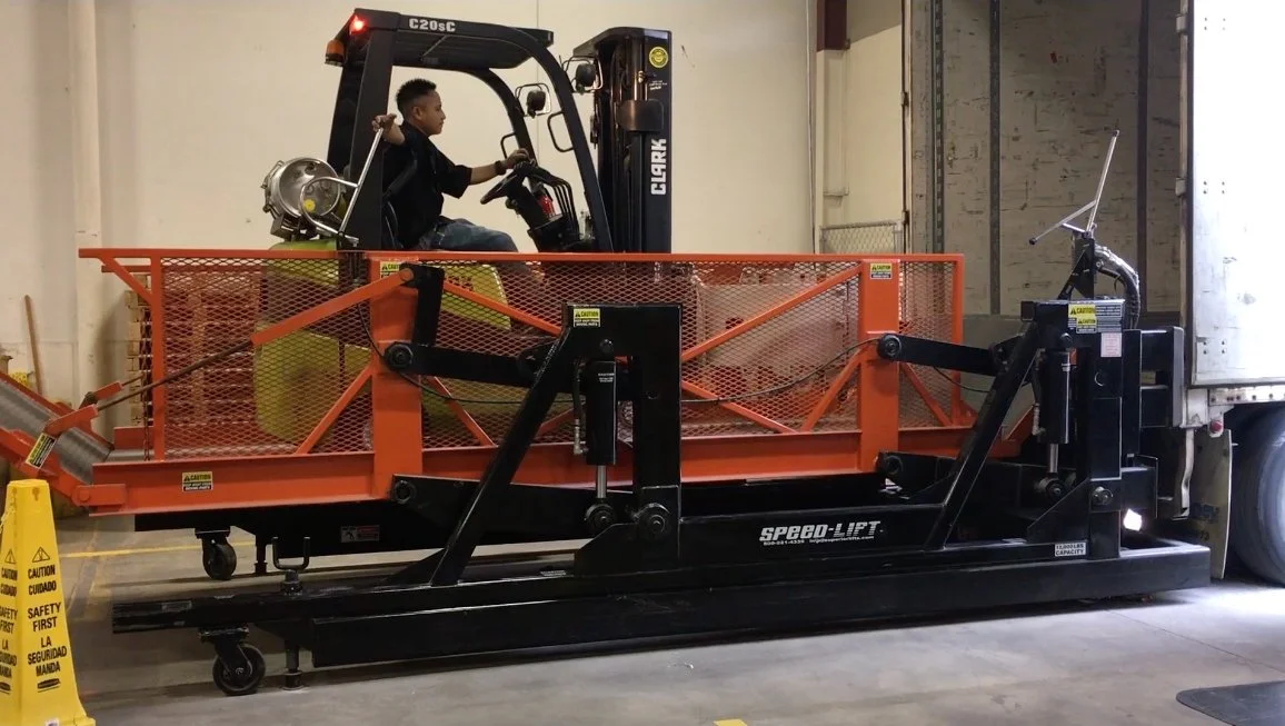 Loading Dock Lifts | Platform Lifts | Mobile Lifts | Superior Handling