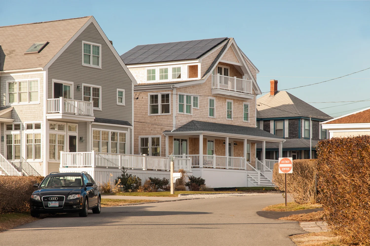 Net Zero Scituate House — A3 Architects