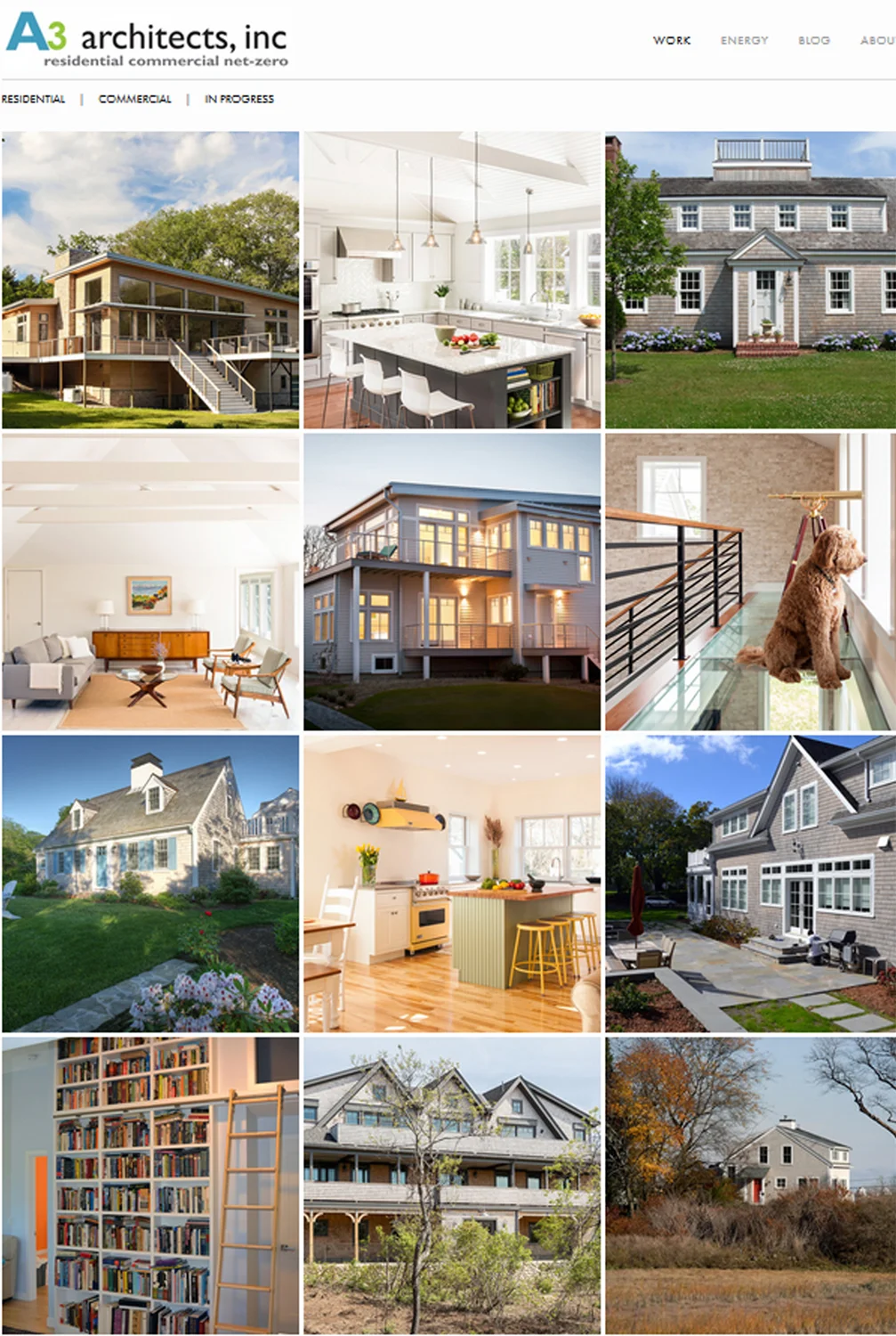 New A3 Website & Blog — A3 Architects