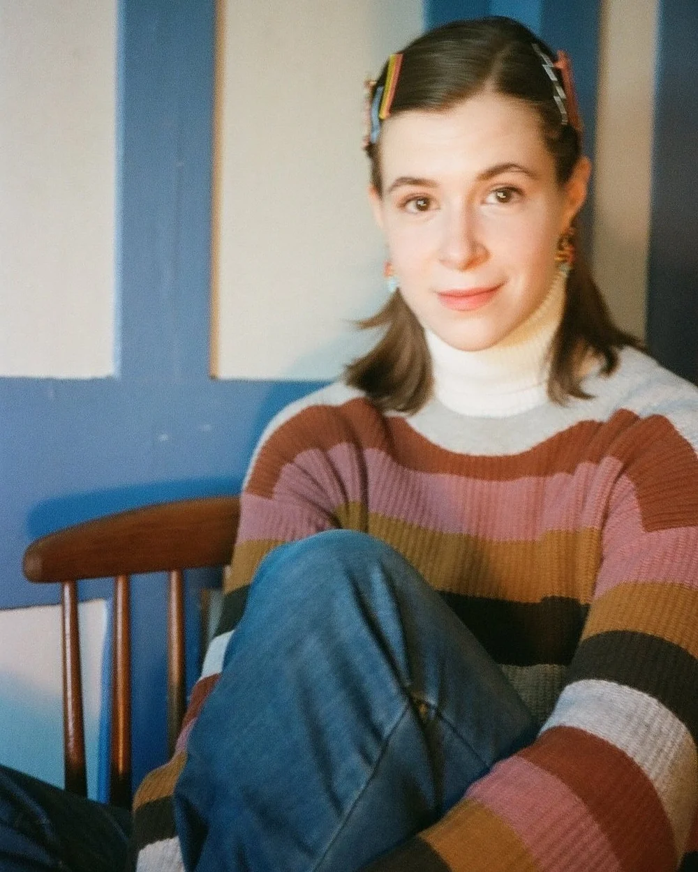 about . — austen danielle bohmer