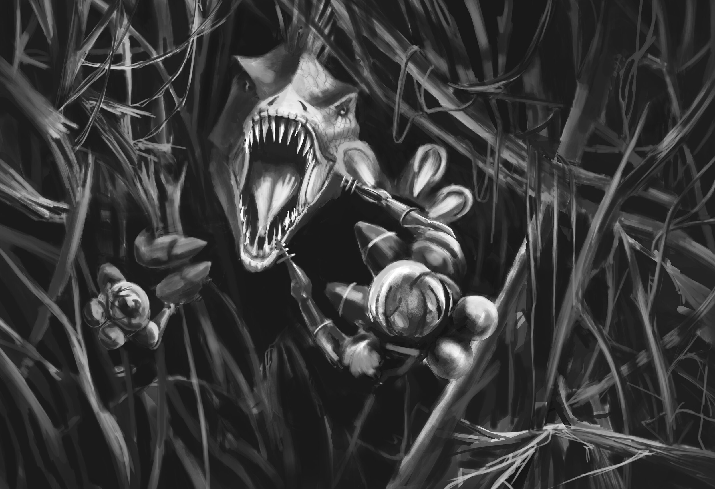 Concept Art — Eric Utterback