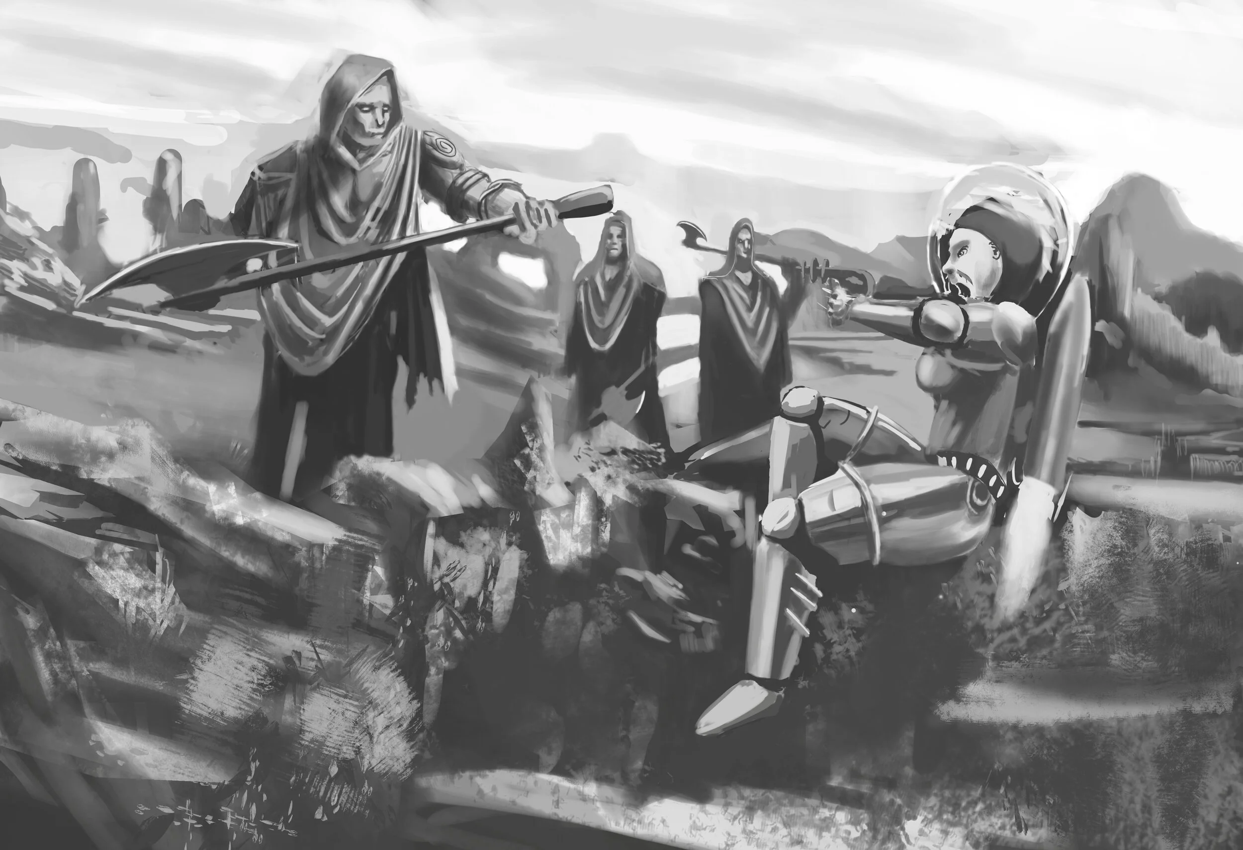 Concept Art — Eric Utterback